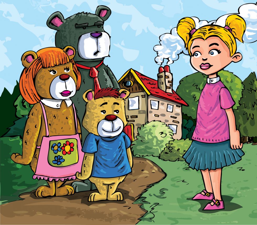 GOLDILOCKS AND THE THREE BEARS INSURANCE BROKERAGE - Heather Cournoyer